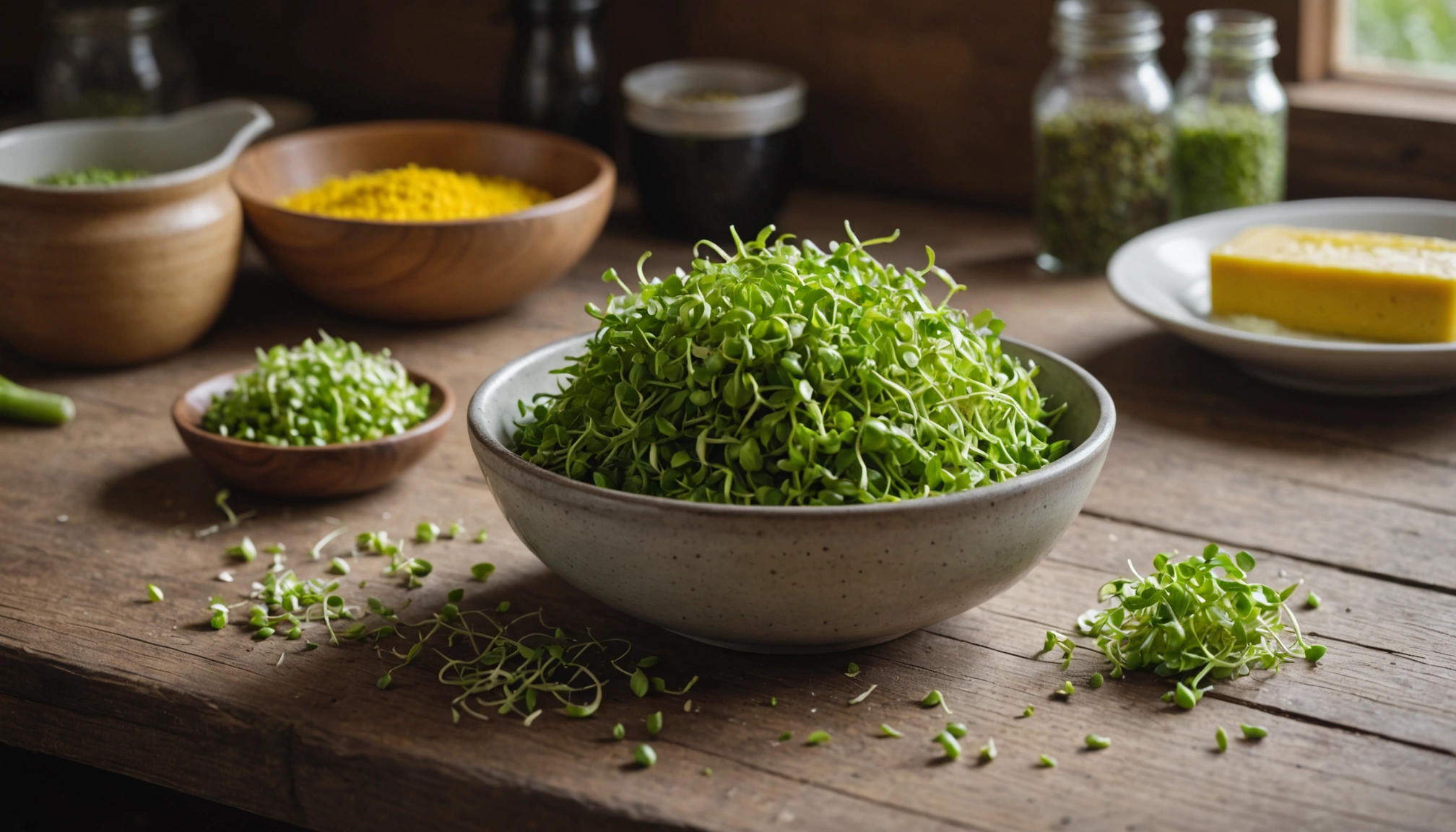 La pousse de moutarde : l'ingrédient secret de vos recettes